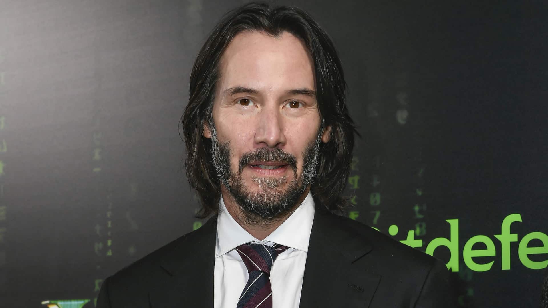 Keanu Reeves dévoile le nouveau film Keanu Reeves dévoile le nouveau film